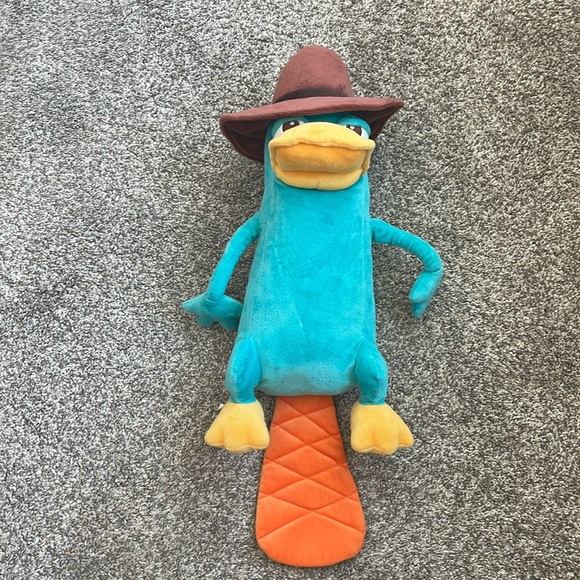 Disney | Toys | Disney Parks Secret Agent Perry Phineas Ferbs The ...